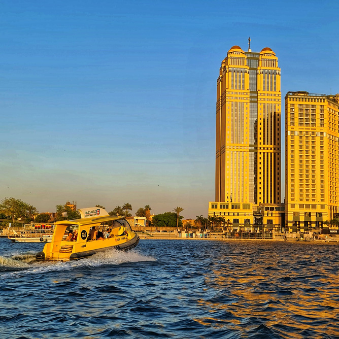 waffarha | خصم 30% على جولة الزمالك النيلية في النايل تاكسي