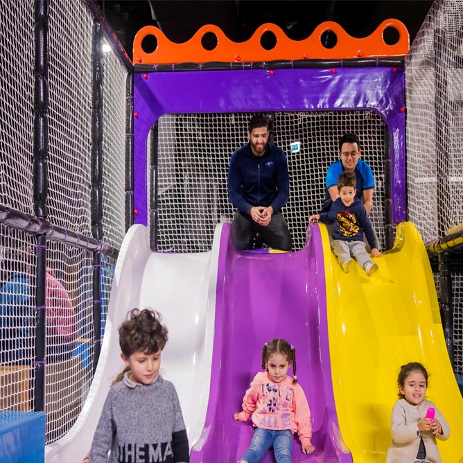 waffarha | خصم 33% في منطقة ألعاب الأطفال في جرافيتي كوود