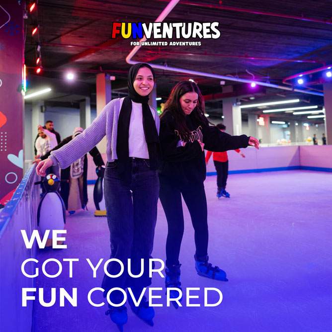 وفرها | باقة رصيد ألعاب بخصم 30% في FunVentures, حديقة الميريلاند