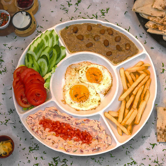 waffarha | إفطار بخصم 46% في مطعم وكافيه چيو، المهندسين