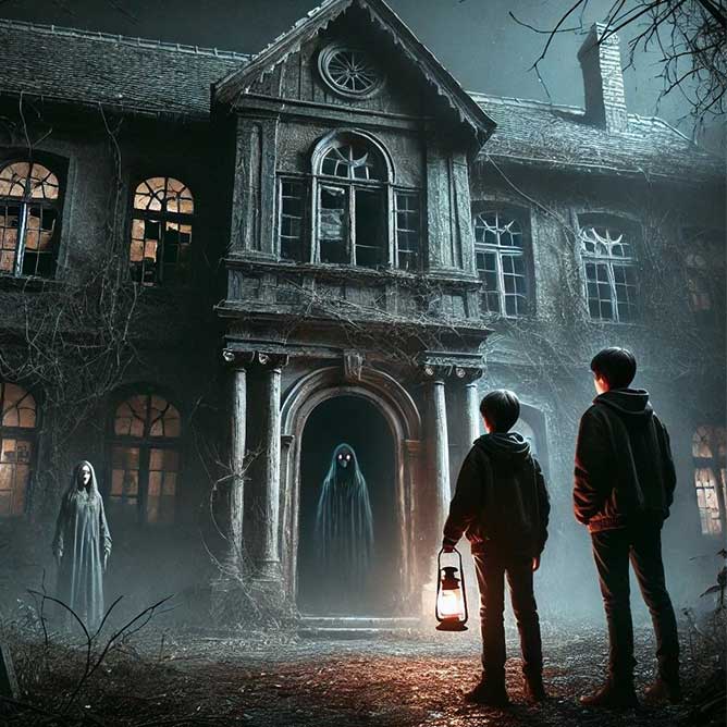 waffarha | 40 دقيقة من الرعب والمغامرة وغرف هروب بخصم حتى 35% في The Haunted House