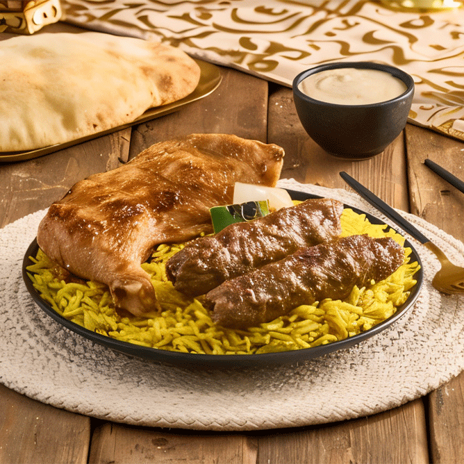 waffarha | خصم 30% على وجبة ميكس جريل من فروع بريجو